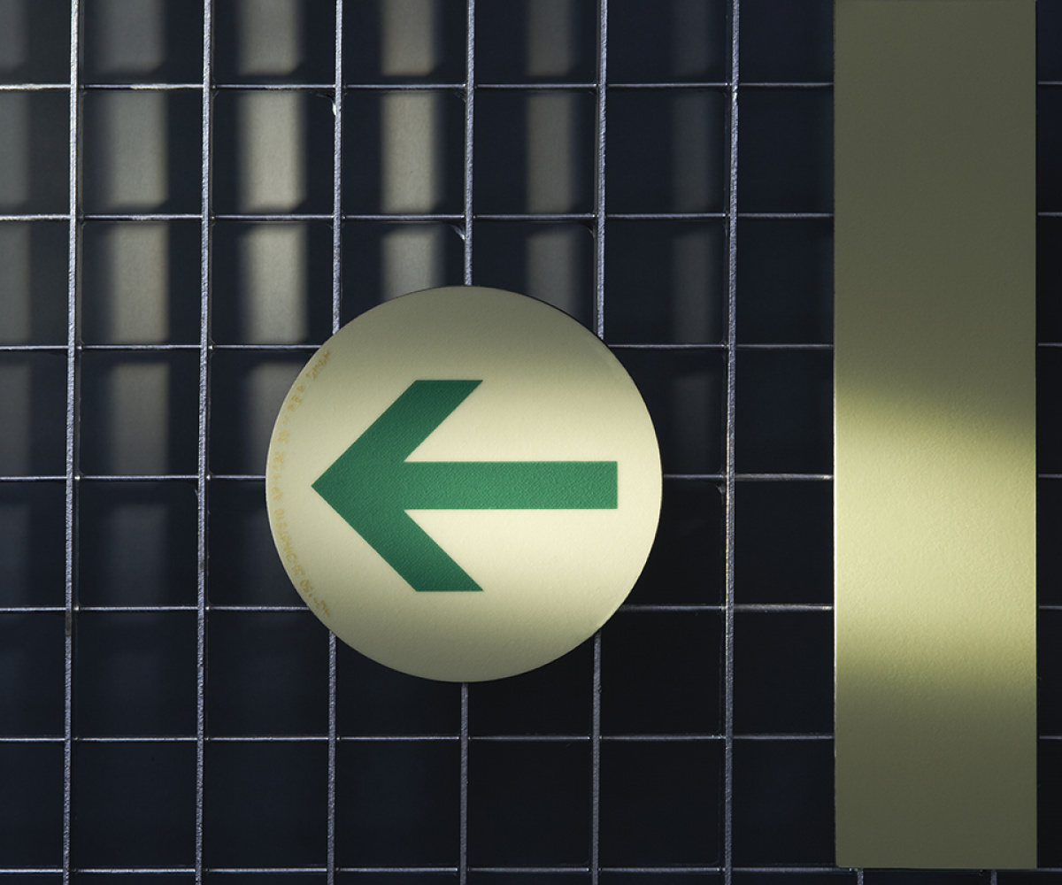 Guidance systems and photoluminescent markings