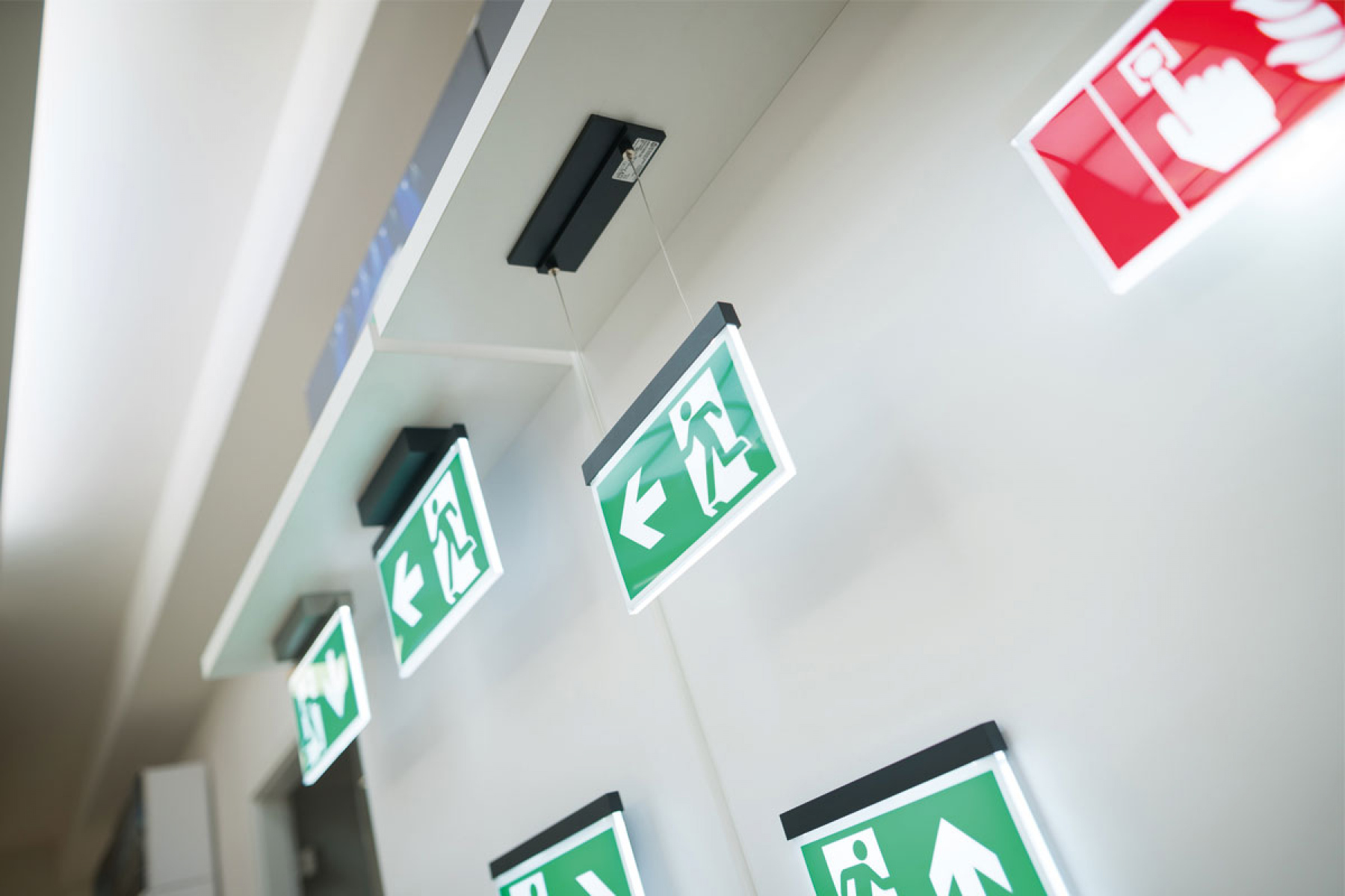 Emergency, safety and general lighting