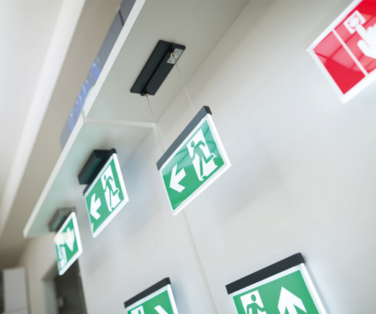 Emergency, safety and general lighting